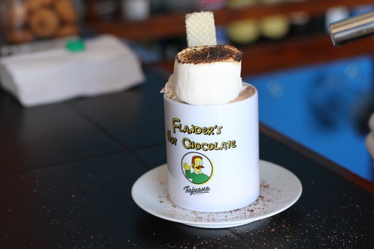 El chocolate de los Simpson: Una nueva sensación en Tijuana • Yo Amo ...