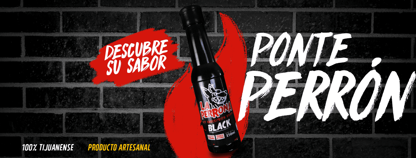 Inventan "Alitas Negras" hechas con Salsa La Perrona Black • Yo Amo Tijuana