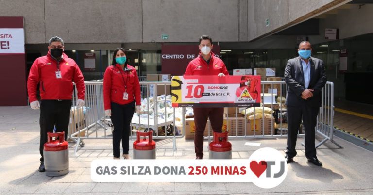 Gas Silza dona al Ayuntamiento 250 minas de gas para los más ...