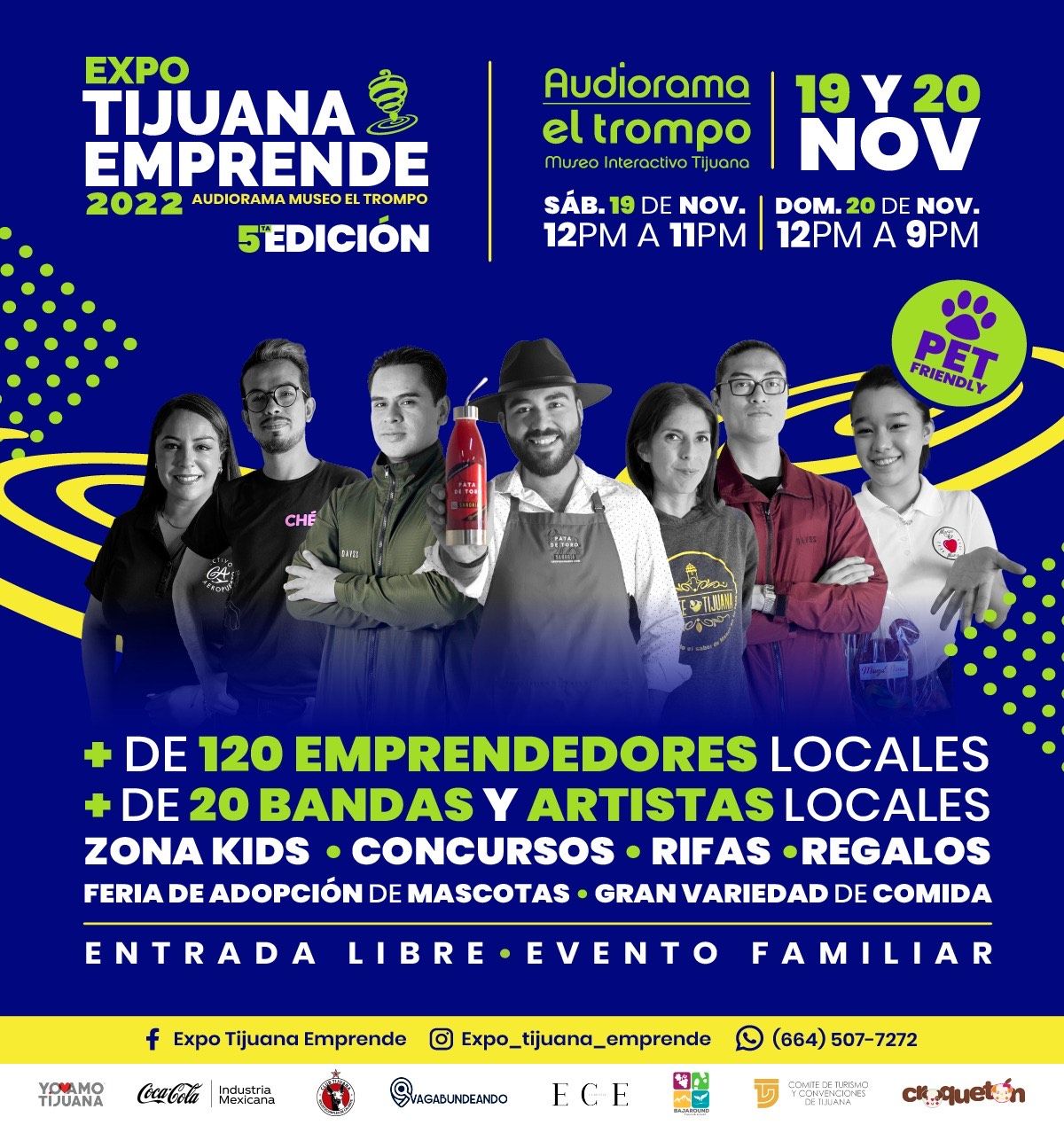 Eventos en Tijuana este noviembre que no te puedes perder • Yo Amo Tijuana