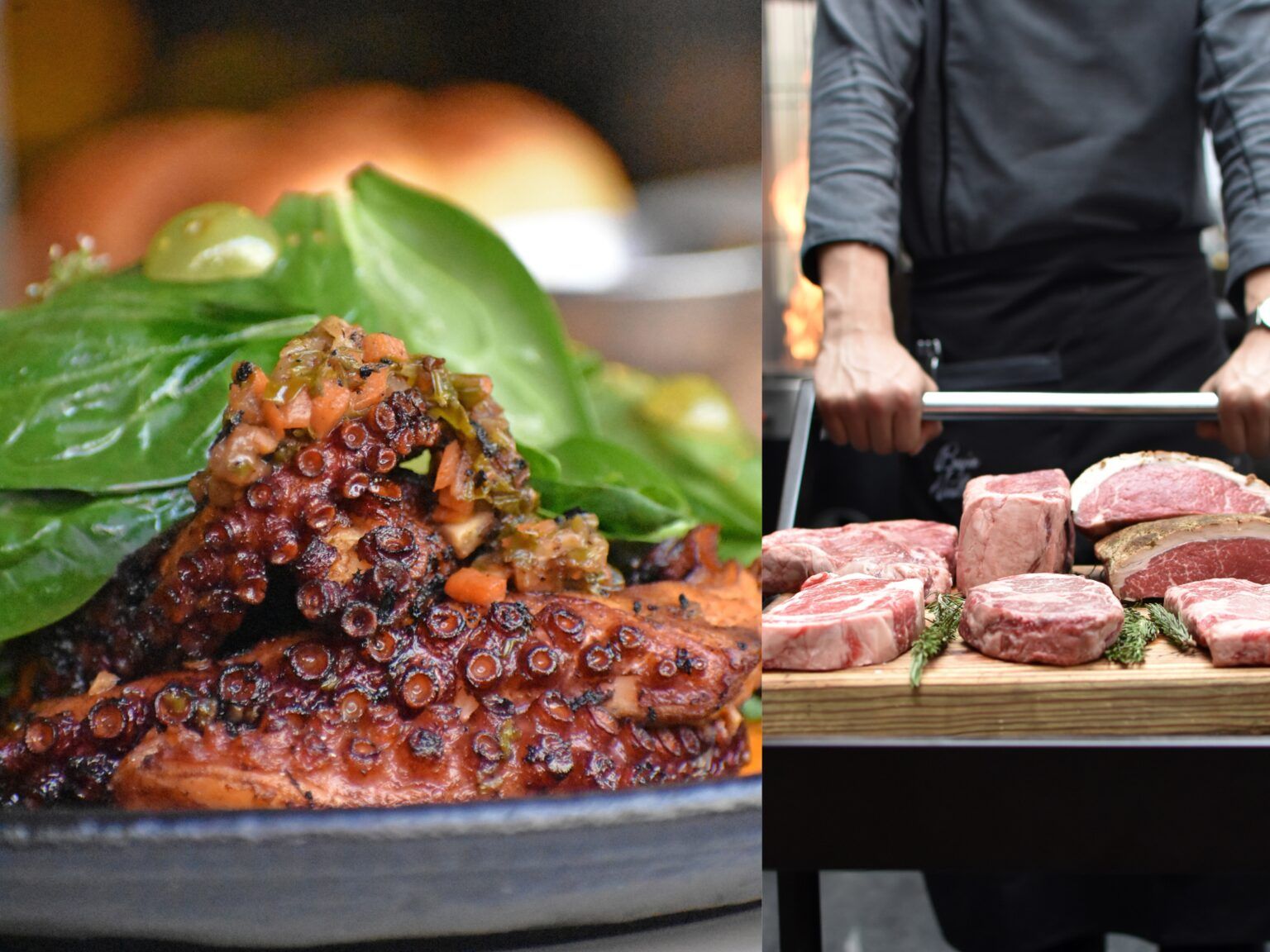La fusión perfecta: parrilla Argentina y horno español con ingredientes ...